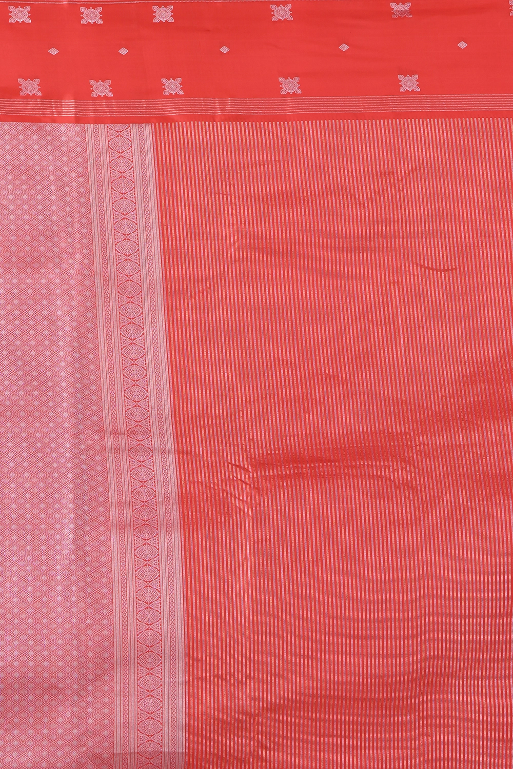 Persian Red Kanjeevaram Silk Saree - Priya Gopal Bishoyi
